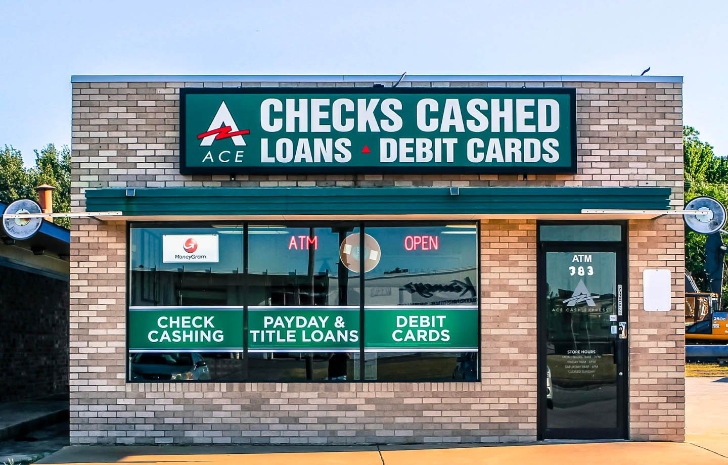 Ace Cash Express Washington Hwy 157